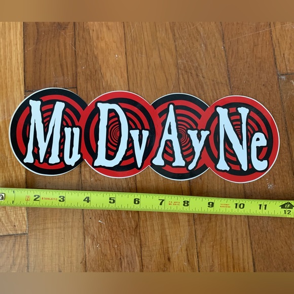 Other | Mudvayne Sticker Band Music American Heavy Progressive Metal ...